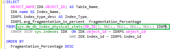 How To Reorganize And Rebuild Indexes In Sql Server Database